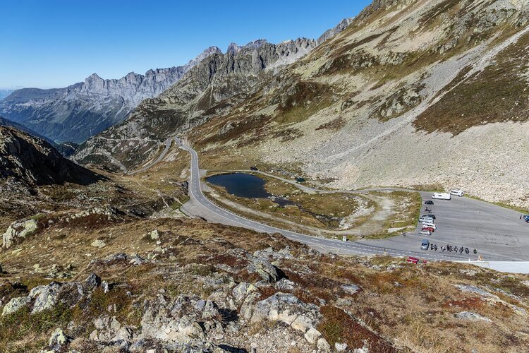 Riding Susten Pass: Exploring Switzerland's "Big 3"