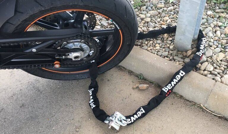 Motorcycle Security When Touring: Protecting Your Bike